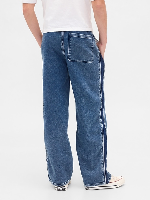 Kids Knit Relaxed Easy Jeans | Gap