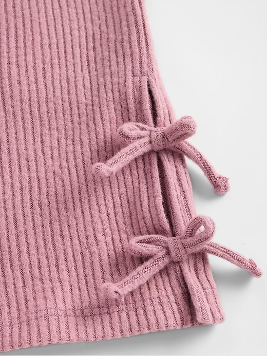 Kids Softspun Rib Side-Tie Sweater Top | Gap
