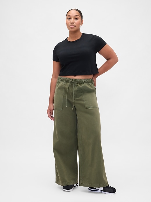 Mid Rise Easy Baggy Pants | Gap