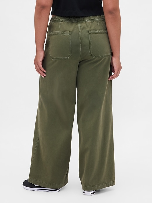 Mid Rise Easy Baggy Pants | Gap