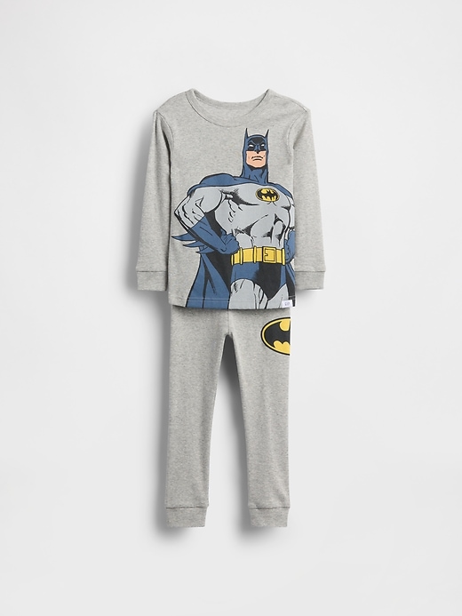 Baby & Toddler Batman Organic Brushed Cotton PJ Set | Gap