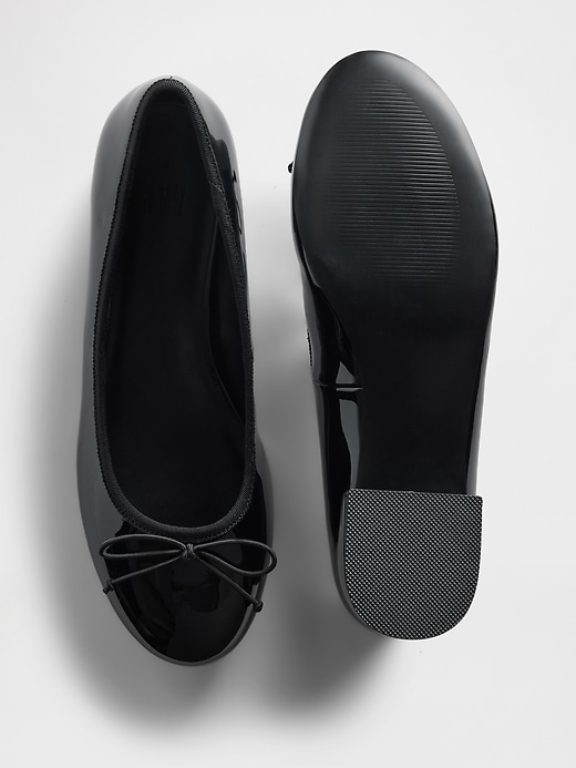 Vegan Patent Leather Heels | Gap