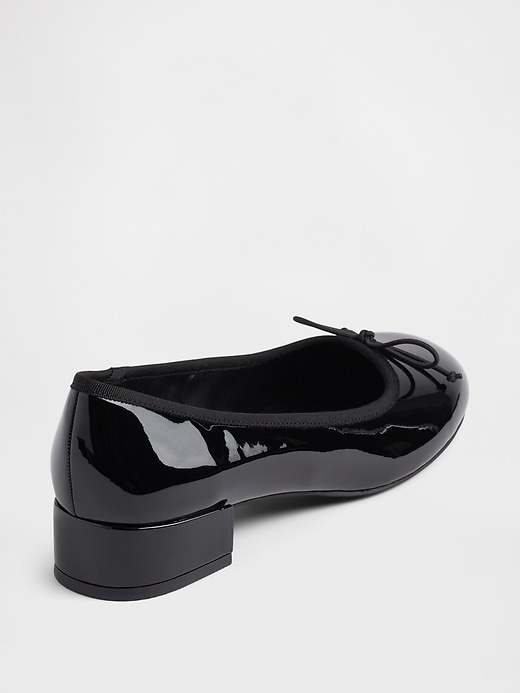 Vegan Patent Leather Heels | Gap