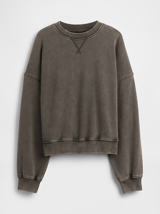 Heavyweight Oversized French Terry Sweatshirt | Gap