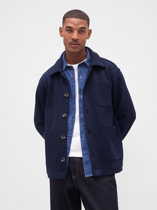 French Terry Chore Jacket | Gap