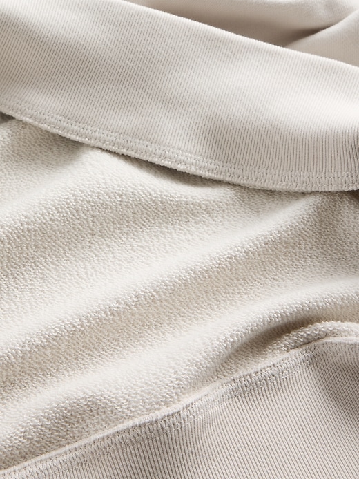 Heavyweight Oversized French Terry Sweatshirt | Gap