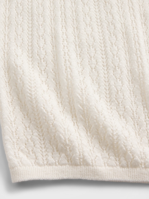 Pointelle Turtleneck Sweater | Gap