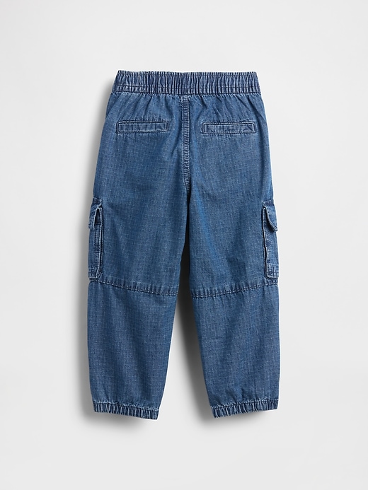 Baby & Toddler Parachute Cargo Jeans | Gap