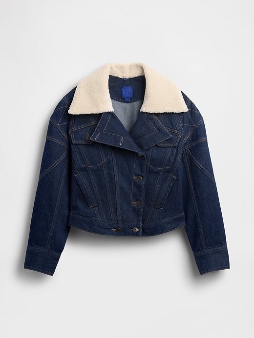GapStudio Seamed Icon Denim Jacket | Gap