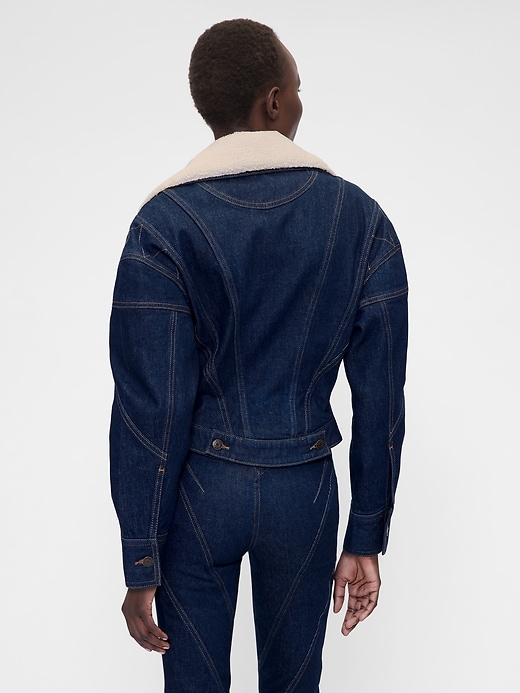GapStudio Seamed Icon Denim Jacket | Gap