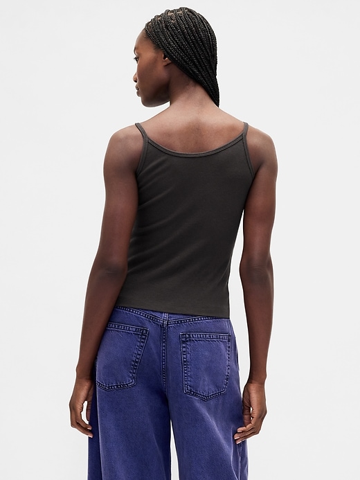 Gap × Disney Tim Burton’s The Nightmare Before Christmas Mini Rib Tank ...