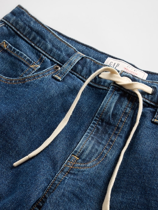 Low Rise Drawcord '90s Loose Jeans | Gap