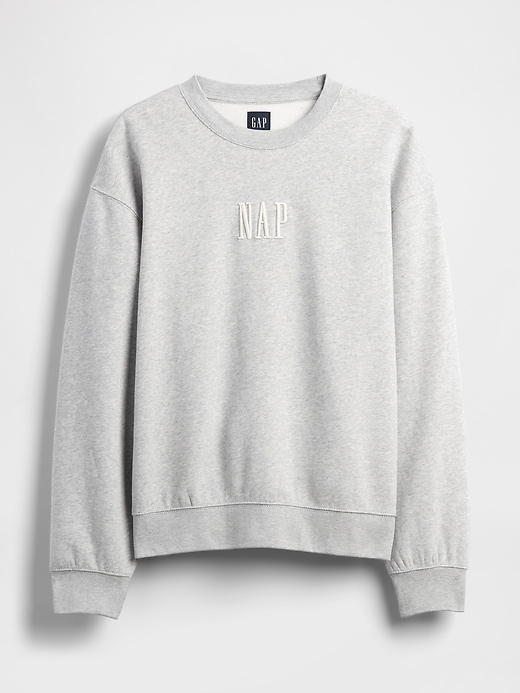 VintageSoft NAP Logo Sweatshirt | Gap