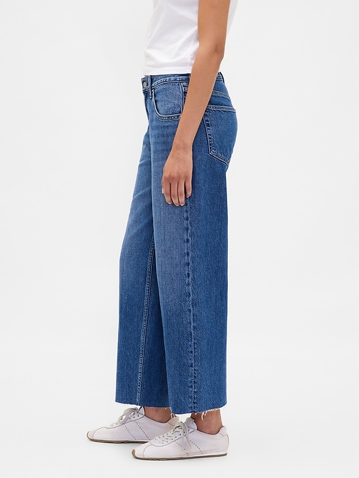 Low Slung UltraSoft Relaxed Crop Jeans | Gap