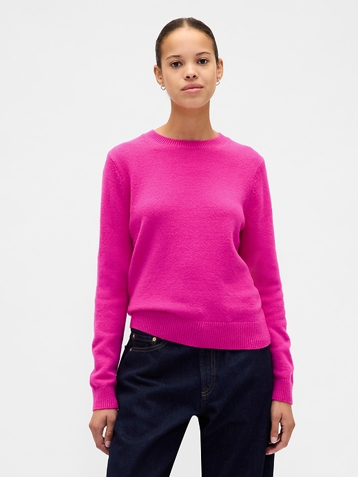 CashSoft Crewneck Sweater | Gap