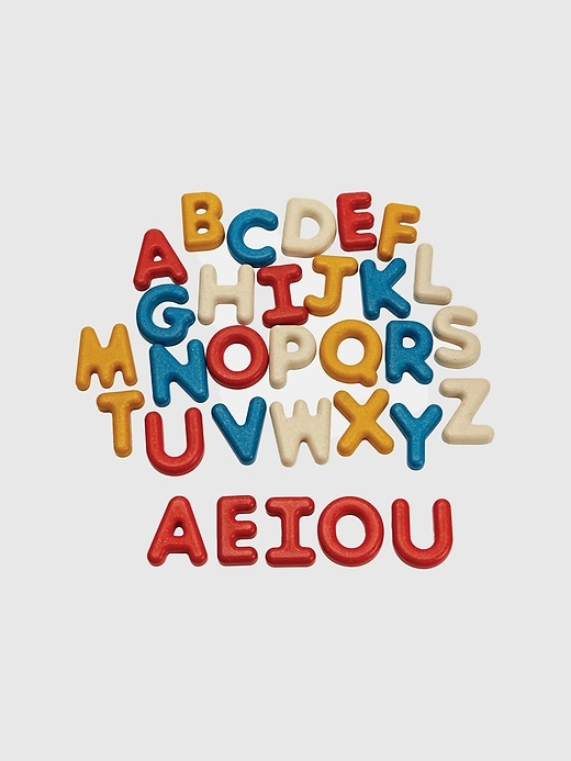 Upper Case Alphabet Language Skills Set | Gap