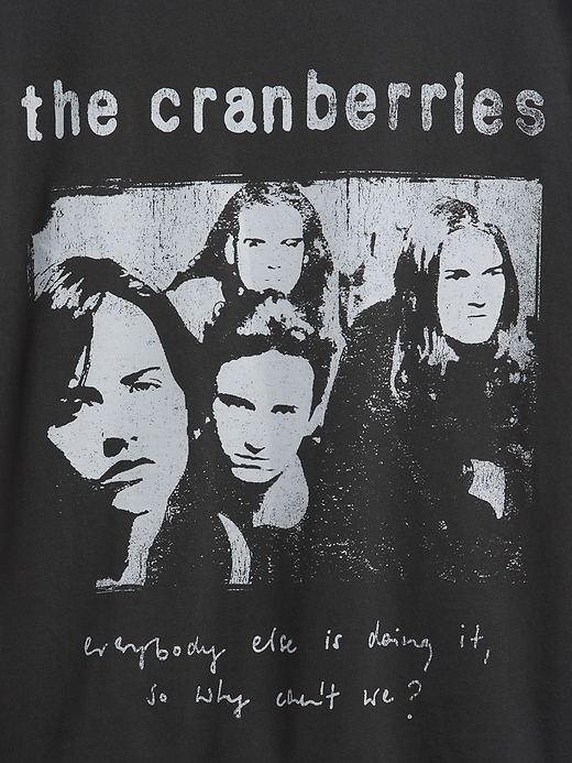 The Cranberries Relaxed Graphic T-Shirt | Gap