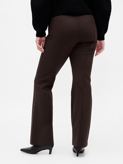 High Rise Double Knit Boot Pants | Gap