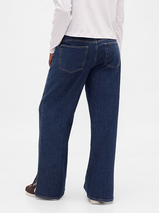 Low Rise Drawcord '90s Loose Jeans | Gap