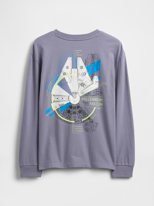 Kids Star Wars Relaxed Graphic T-Shirt | Gap