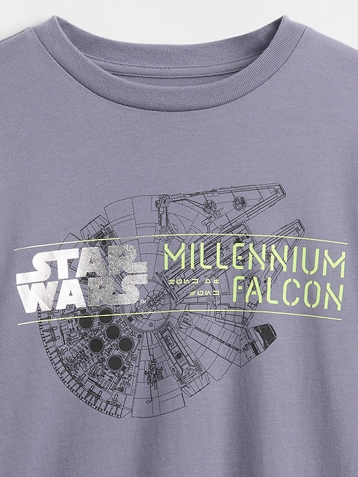Kids Star Wars Relaxed Graphic T-Shirt | Gap