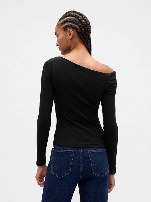 Modern Off-Shoulder Top | Gap