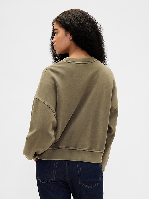 Heavyweight French Terry Sweatshirt | Gap