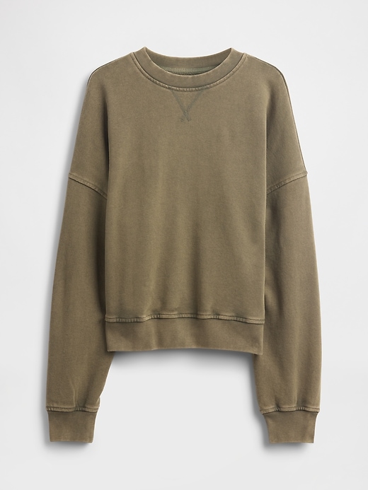 Heavyweight French Terry Sweatshirt | Gap