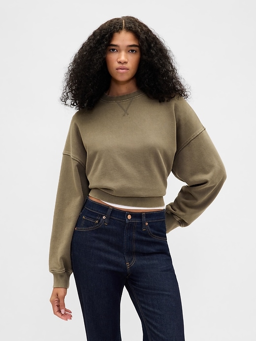 Heavyweight French Terry Sweatshirt | Gap
