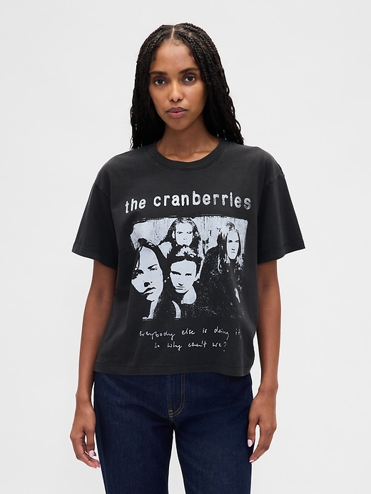 The Cranberries Relaxed Graphic T-Shirt | Gap
