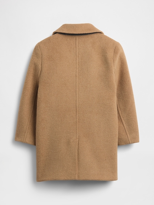 Baby & Toddler Wool-Blend Coat | Gap