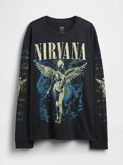 Nirvana Graphic T-Shirt | Gap