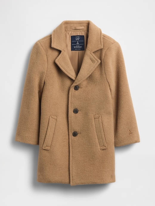 Baby & Toddler Wool-Blend Coat | Gap