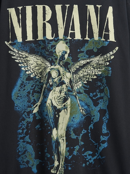 Nirvana Graphic T-Shirt | Gap