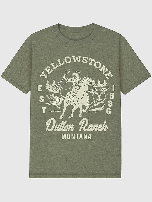 Yellowstone Dutton Ranch Graphic T-Shirt | Gap