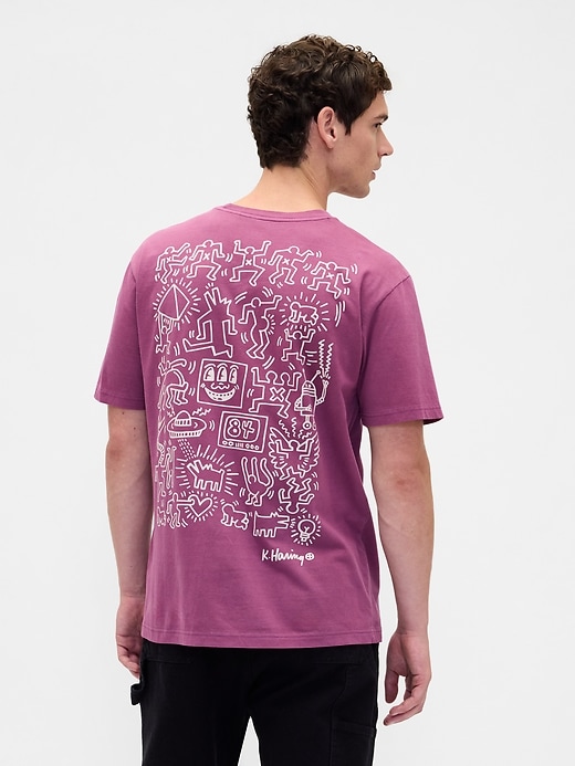 Keith Haring Graphic T-Shirt | Gap