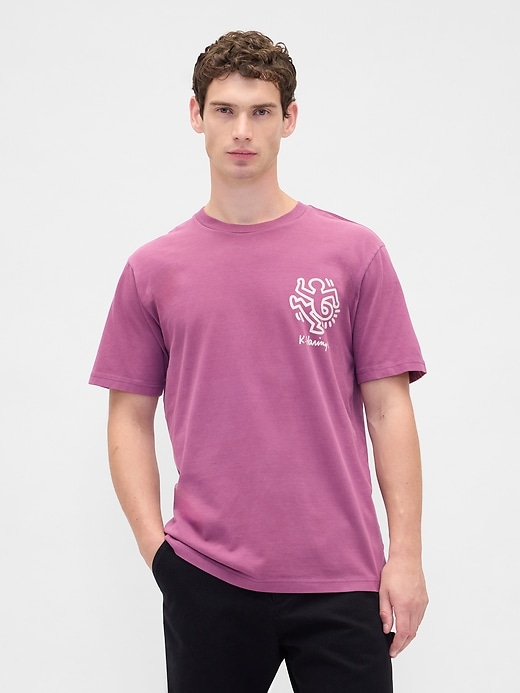 Keith Haring Graphic T-Shirt | Gap