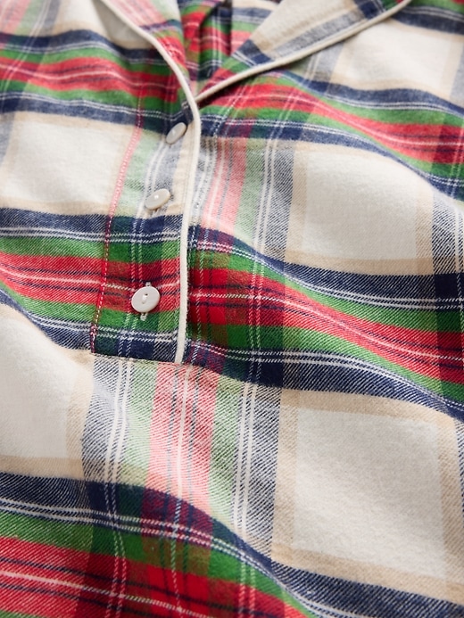 Softest Flannel PJ Dress | Gap
