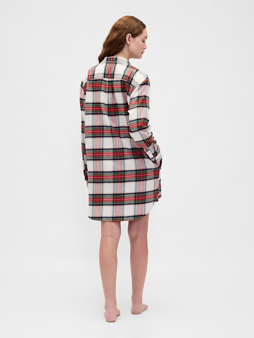 Softest Flannel PJ Dress | Gap