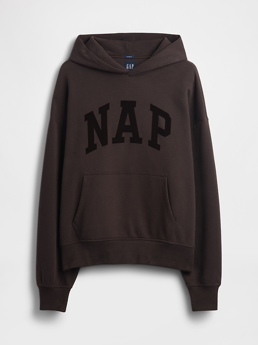 VintageSoft NAP Logo Hoodie | Gap