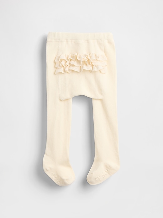 Baby Ruffle Tights | Gap
