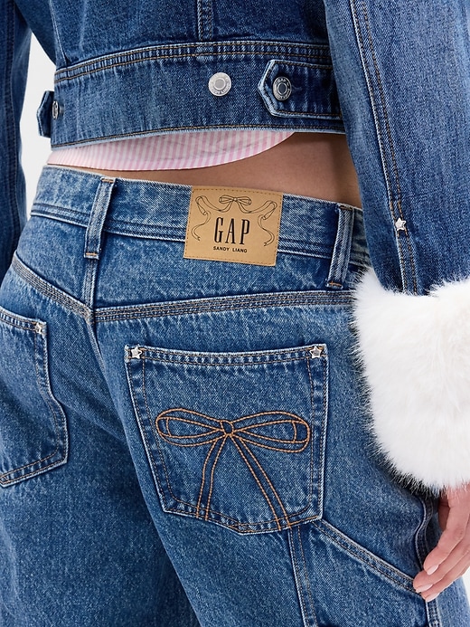 Gap × Sandy Liang Low Rise ‘90s Loose Carpenter Jeans | Gap