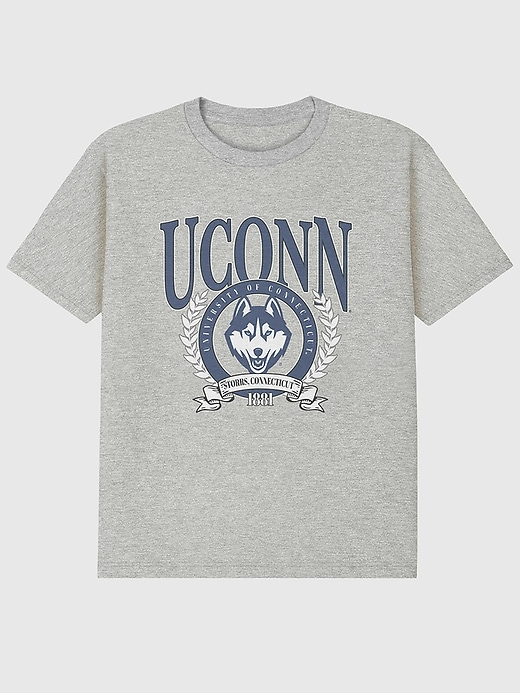 UConn Laurel Crest Graphic T-Shirt | Gap