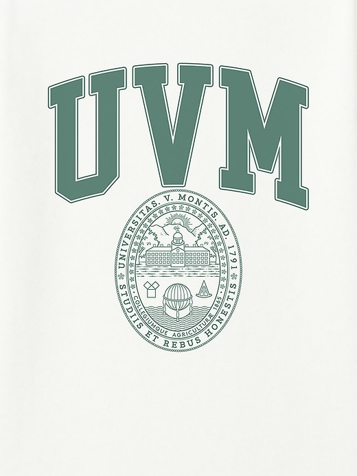 UVM College Crest Graphic T-Shirt | Gap