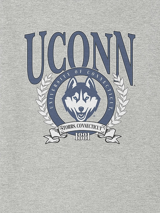 UConn Laurel Crest Graphic T-Shirt | Gap