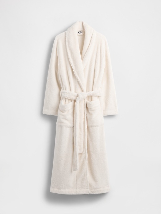 Oversized Sherpa Robe | Gap