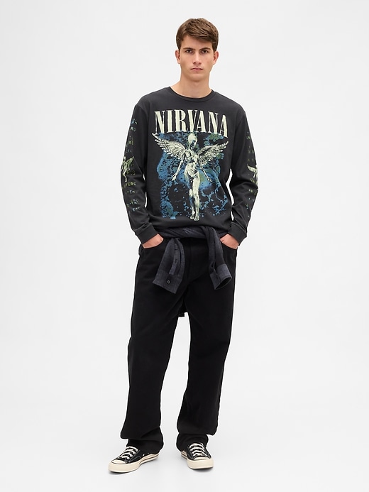 Nirvana Graphic T-Shirt | Gap