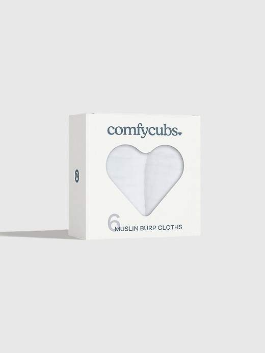 Comfy Cubs Muslin Burp Cloths | Gap