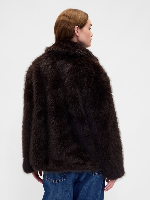 Faux Fur Coat | Gap