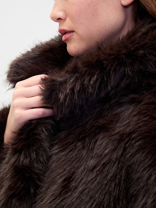 Faux Fur Coat | Gap